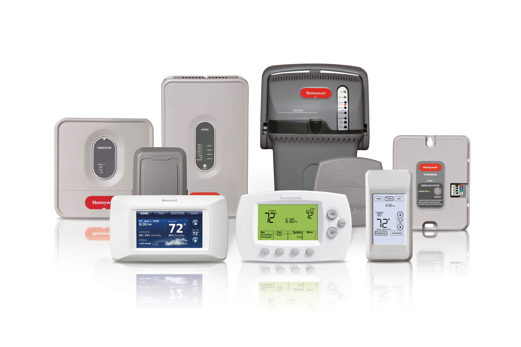 Products | HVAC services by All Season Heating & Cooling